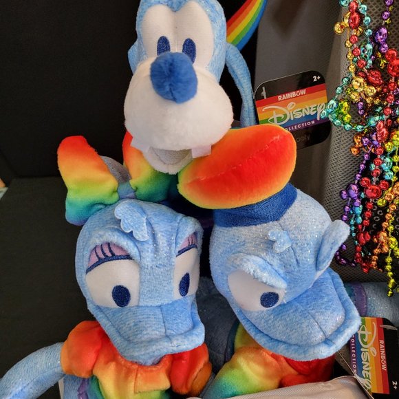 Disney | Other | 8 Pc Disney Pride Collection Bundle All New With Tags ...